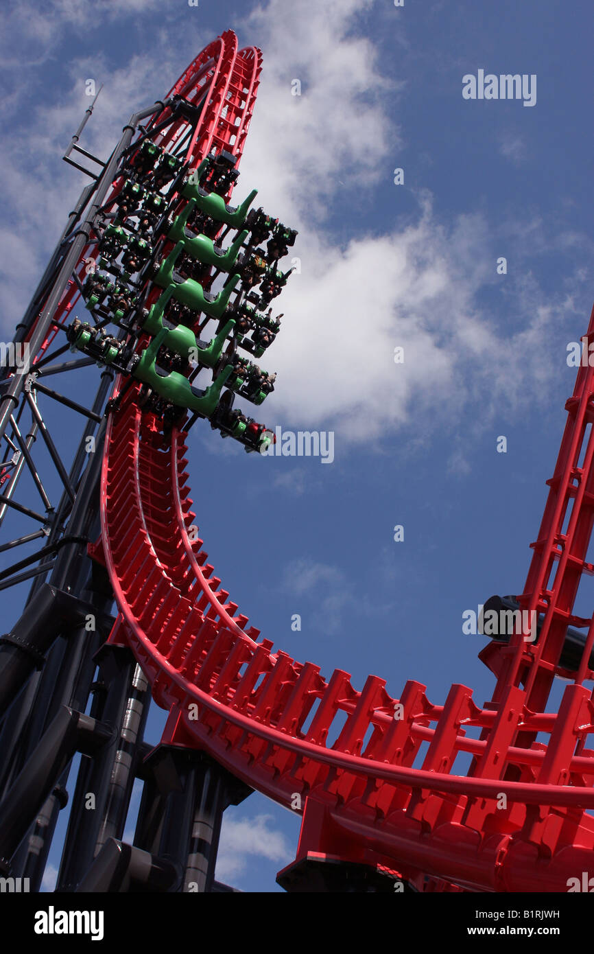 Fujikyu Highlands Amusement Park Japan Stock Photo - Alamy