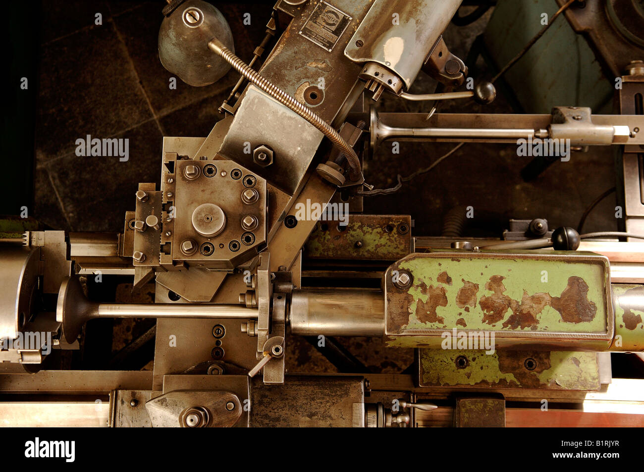 Copying lathe hi-res stock photography and images - Alamy