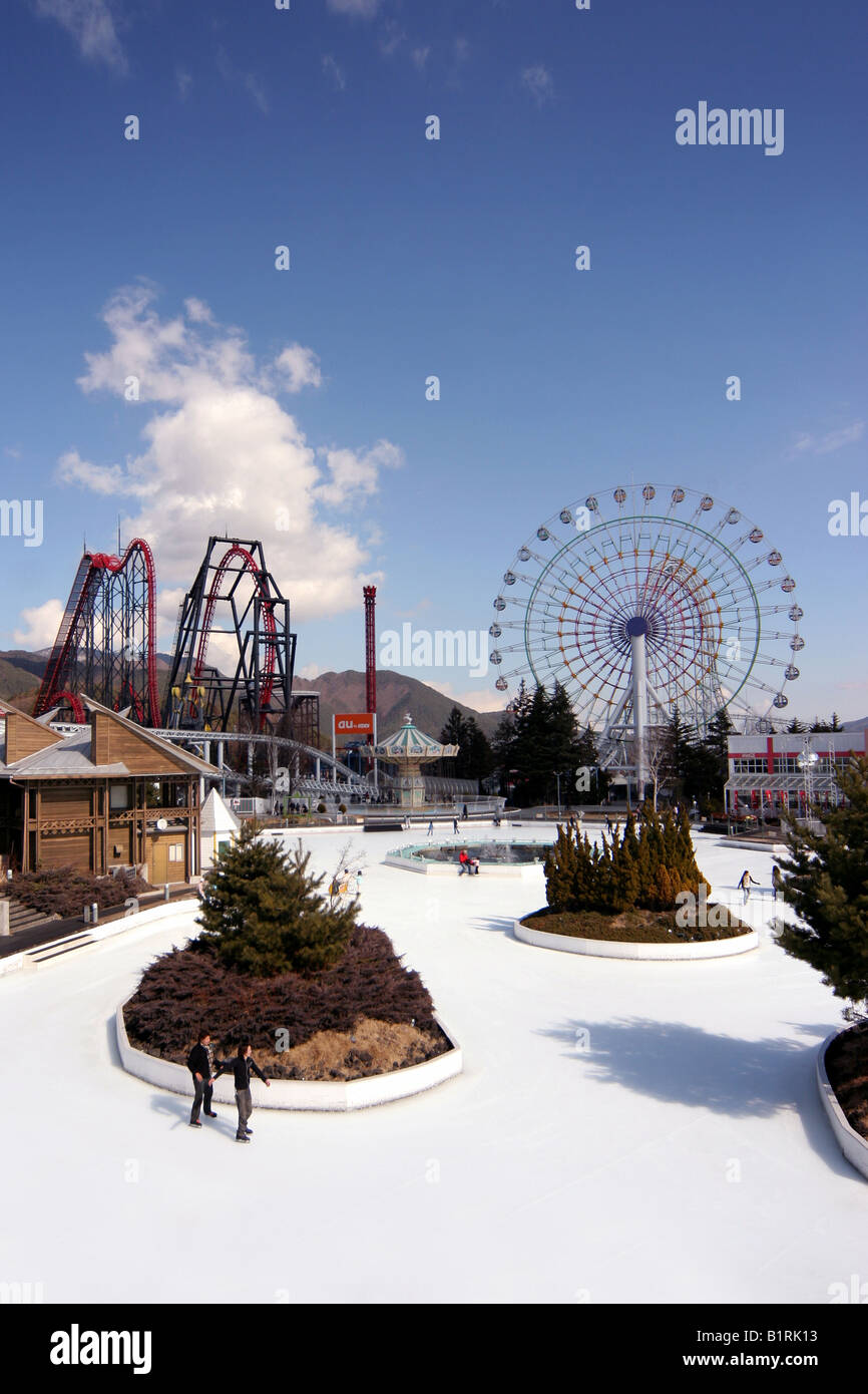 Fujikyu Highlands Amusement Park Japan Stock Photo - Alamy