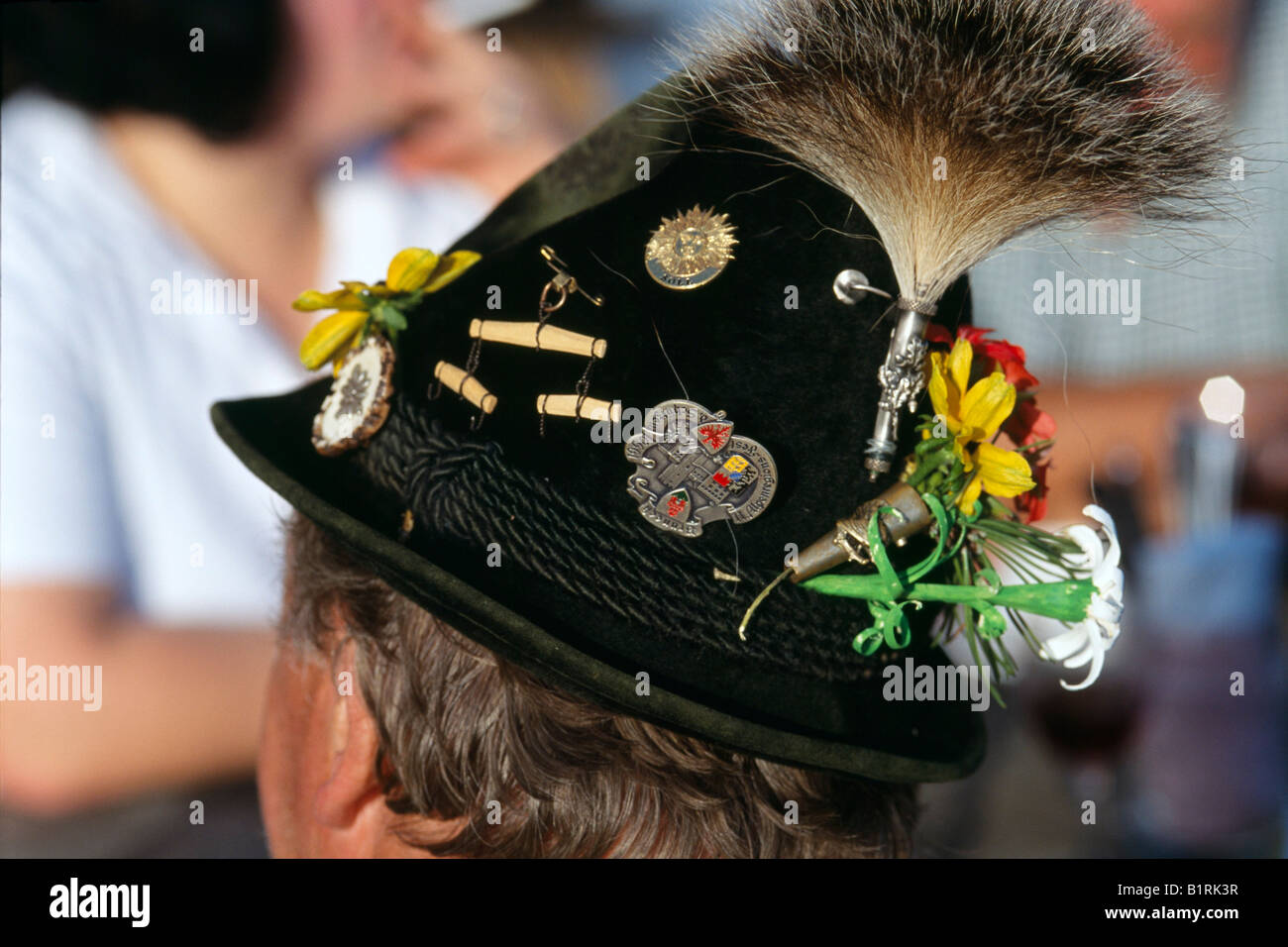 Austrian traditional fashion hi-res stock photography and images - Alamy