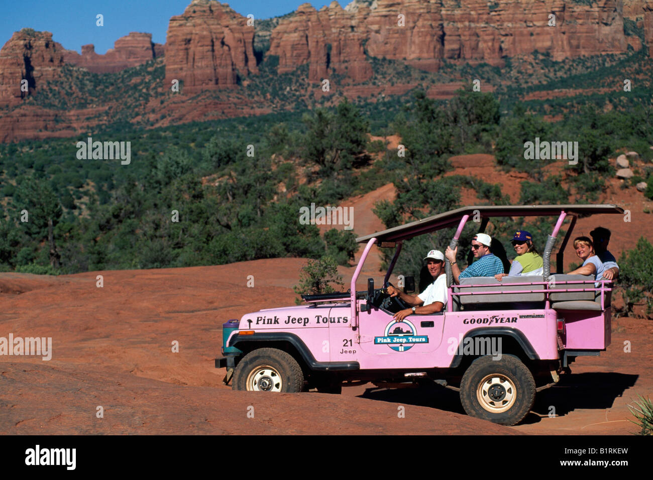 Arizona jeep touren hi-res stock photography and images - Alamy