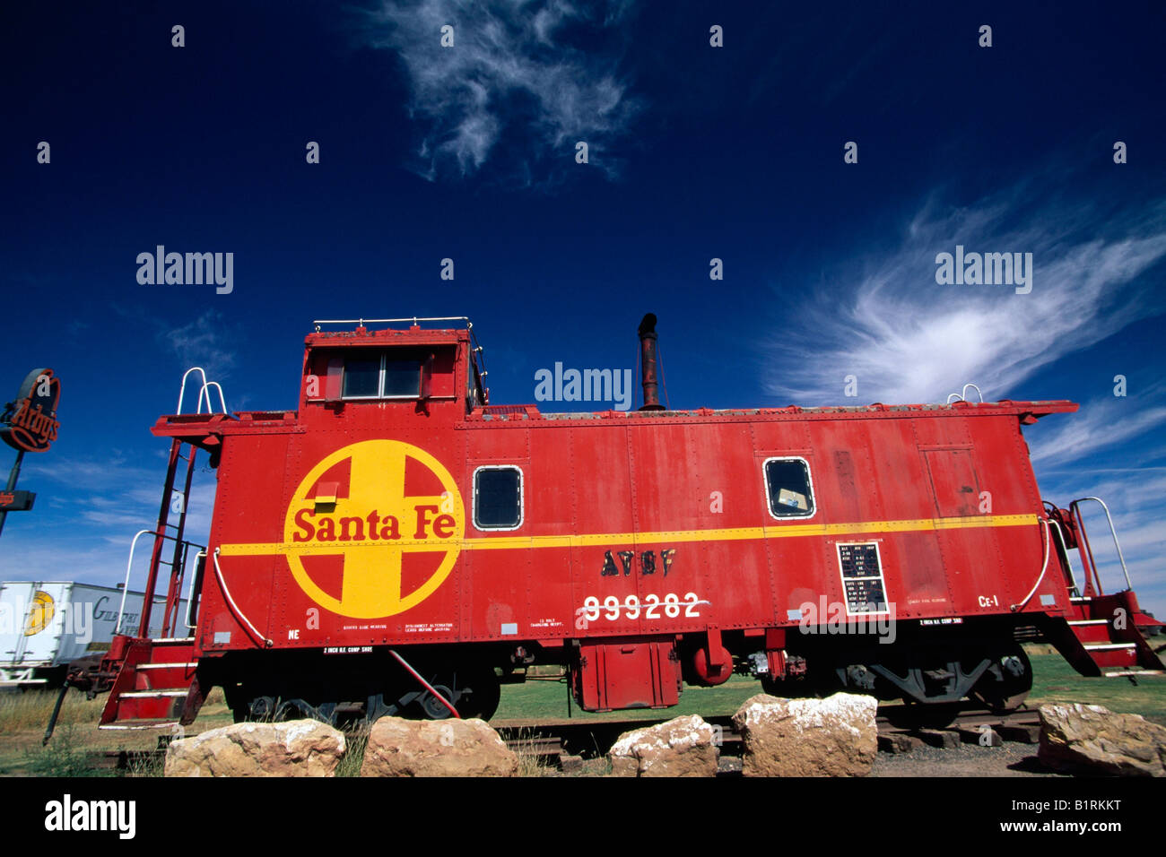 Railroad, Santa Fe, New Mexico, USA Stock Photo - Alamy