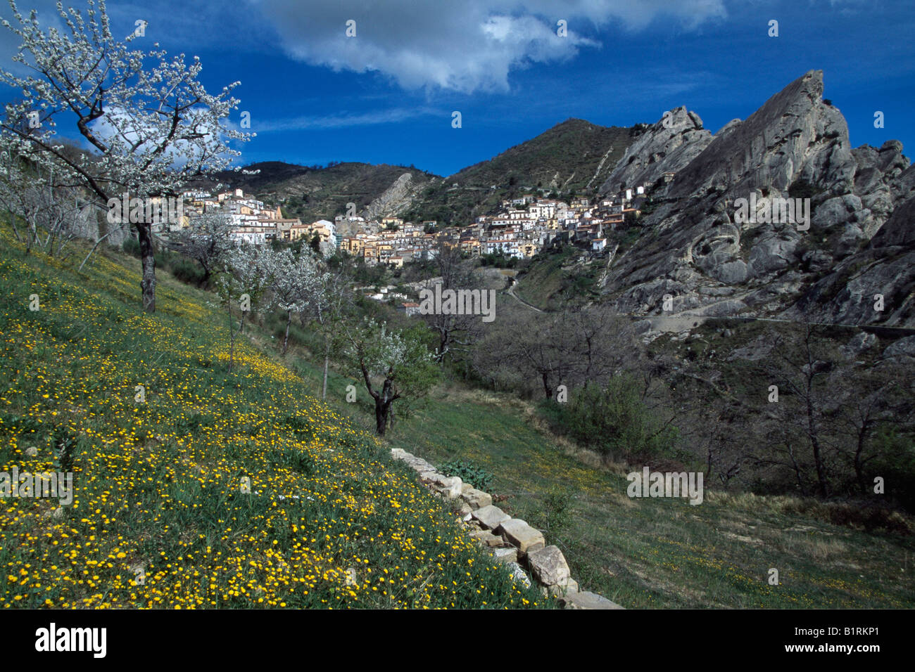 Castelmezzano, Basilicata, Italy Stock Photo - Alamy
