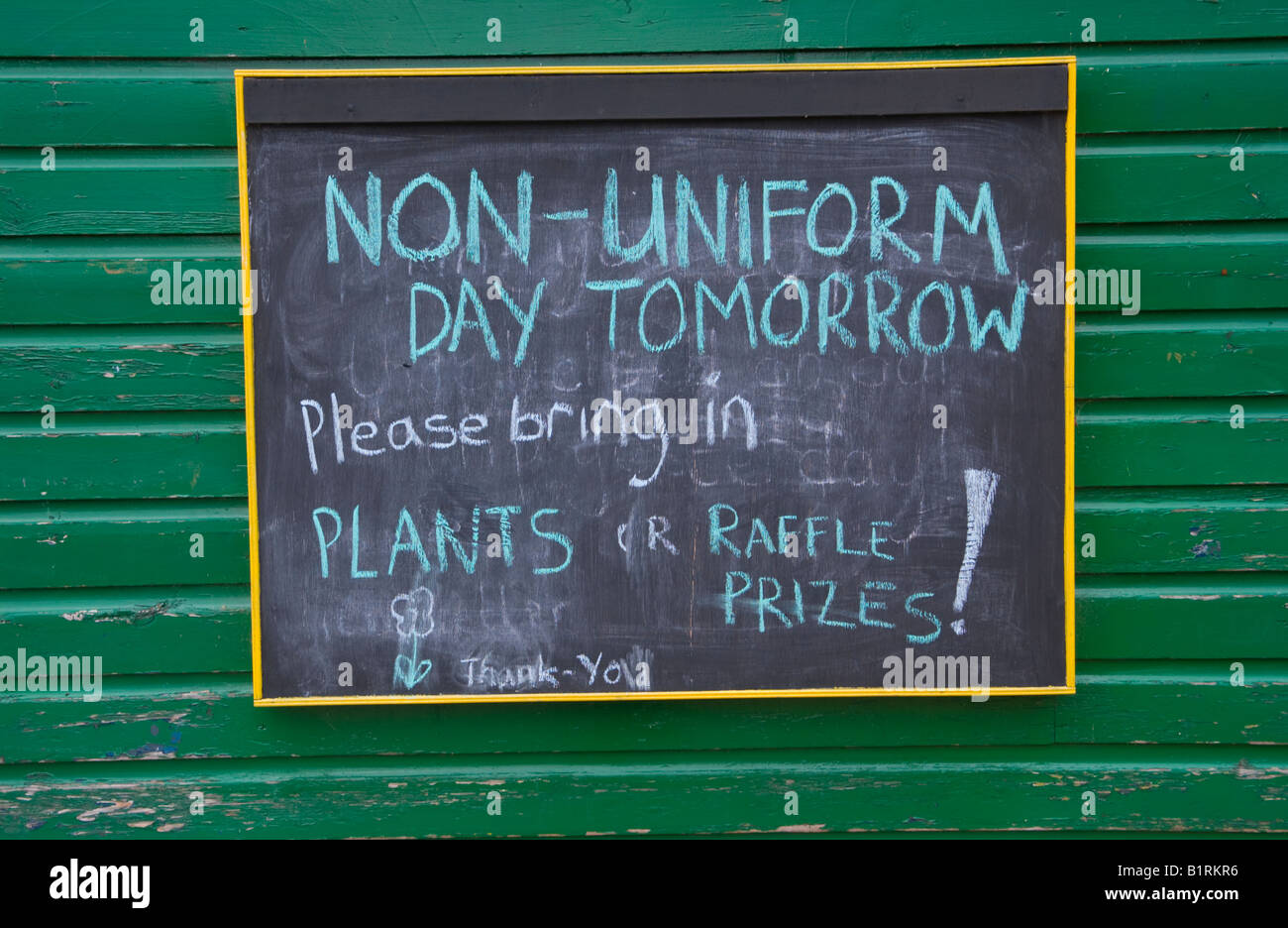 Uk non school uniform day hi-res stock photography and images - Alamy