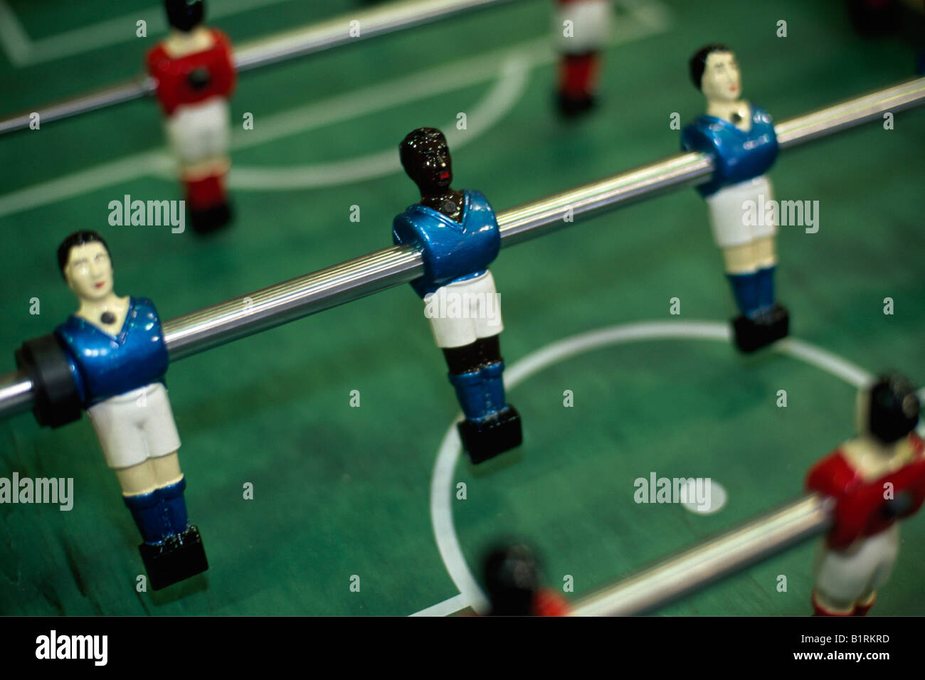 Table soccer, Germany Stock Photo - Alamy