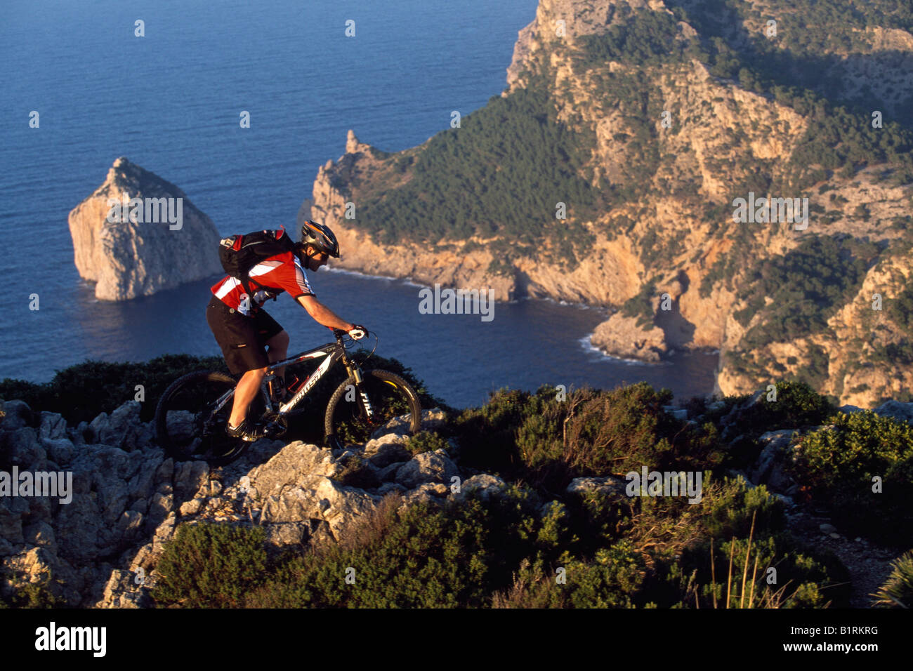 Cap formentor and cycle hi-res stock photography and images - Alamy