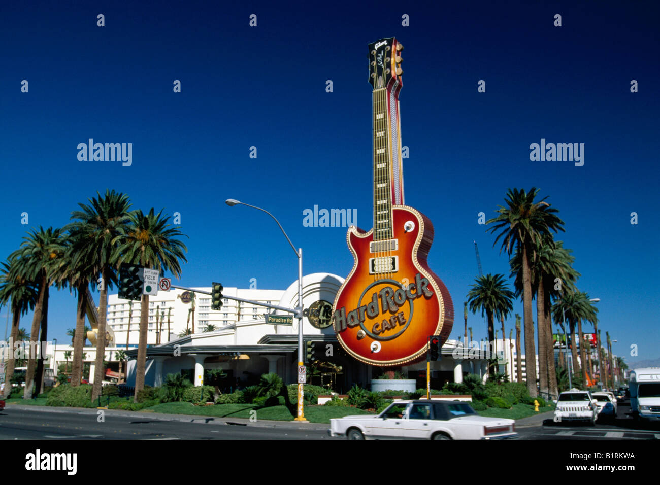 Hard Rock Cafe, Las Vegas, Nevada, USA Stock Photo - Alamy