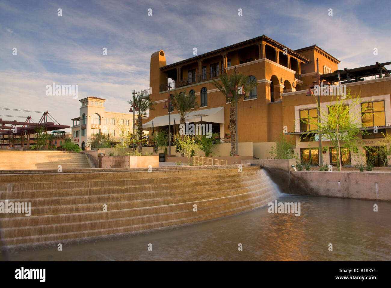 SouthBridge area of Downtown Scottsdale Arizona Stock Photo - Alamy