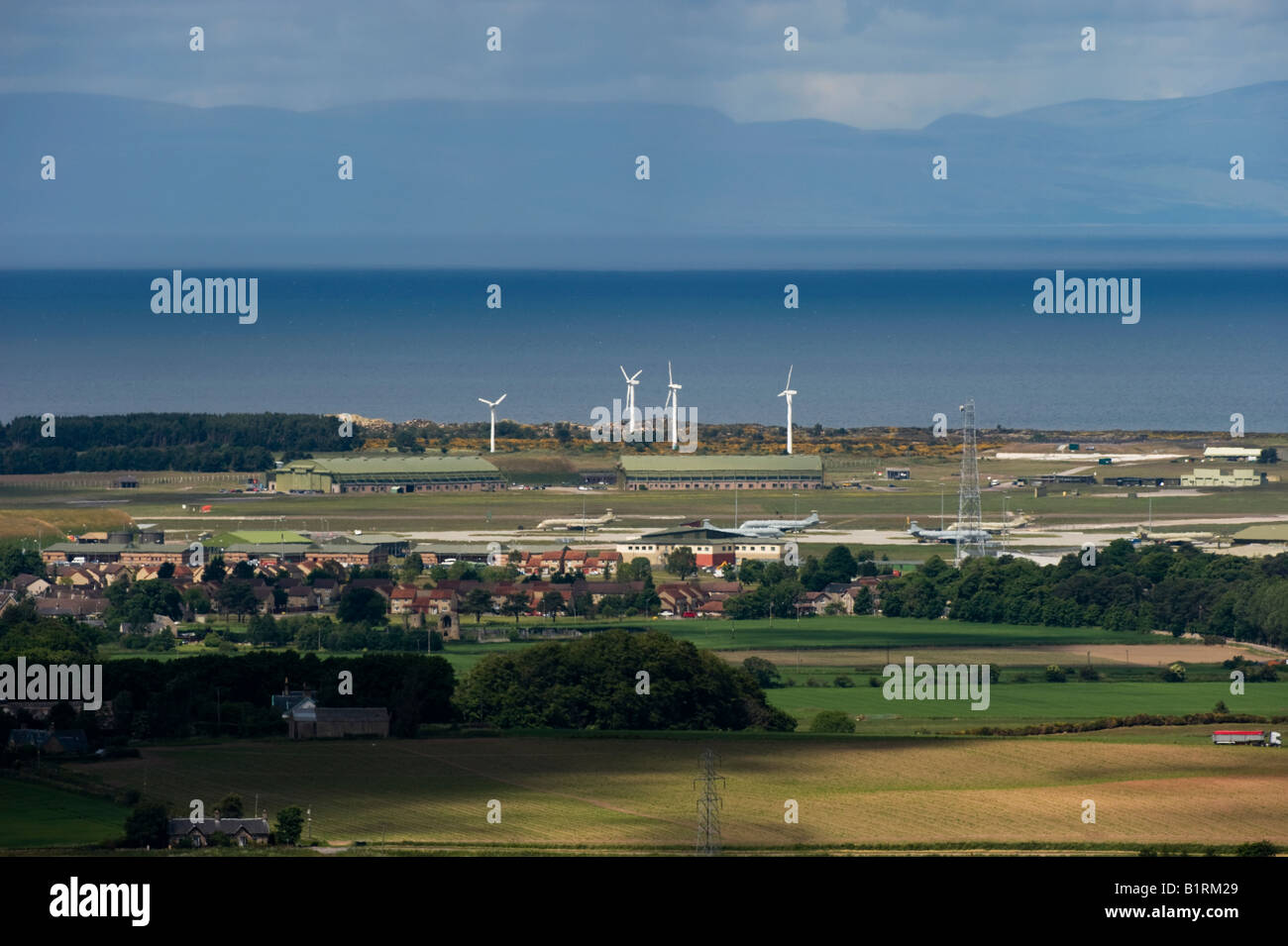 Raf Kinloss Base High Resolution Stock Photography and Images - Alamy