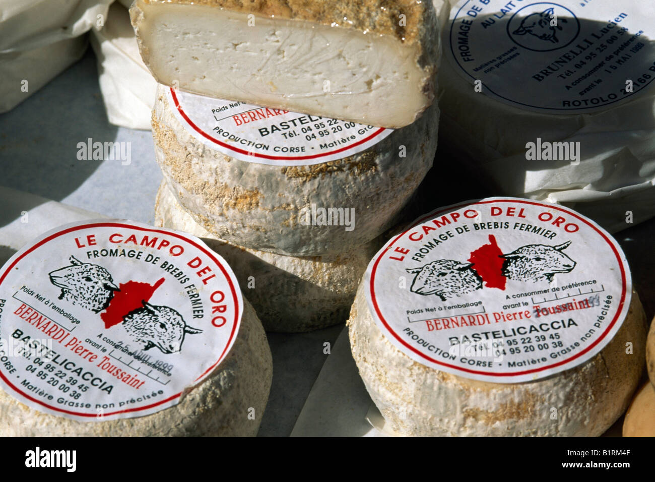 Corsican cheese hi-res stock photography and images - Alamy