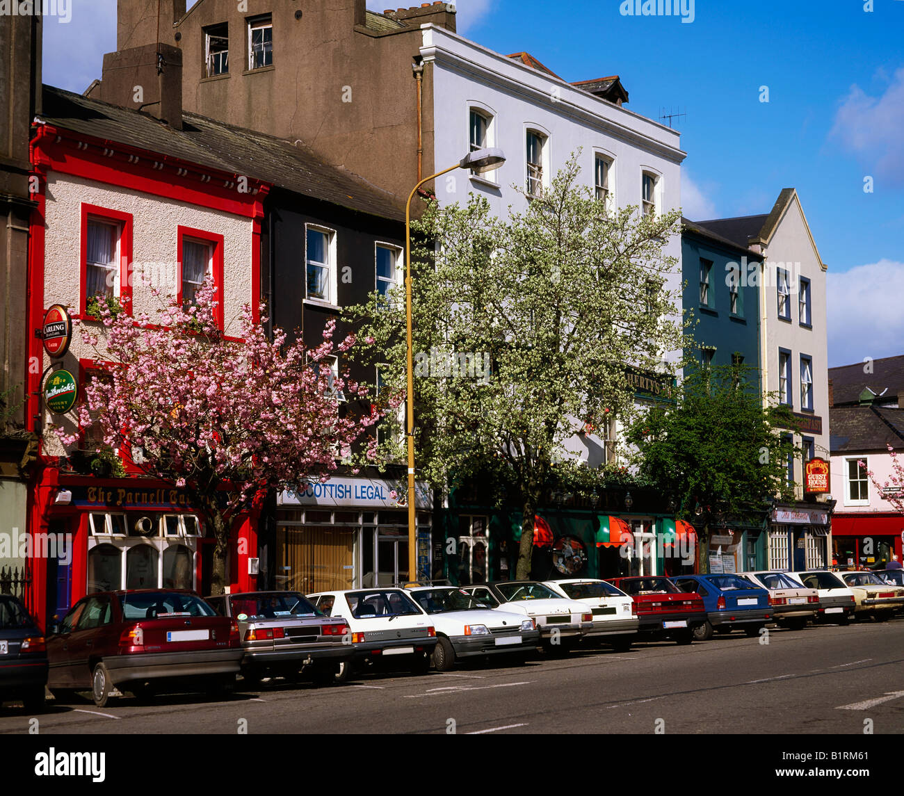 Cork City, Co Cork, Ireland, Parnell Place Stock Photo - Alamy
