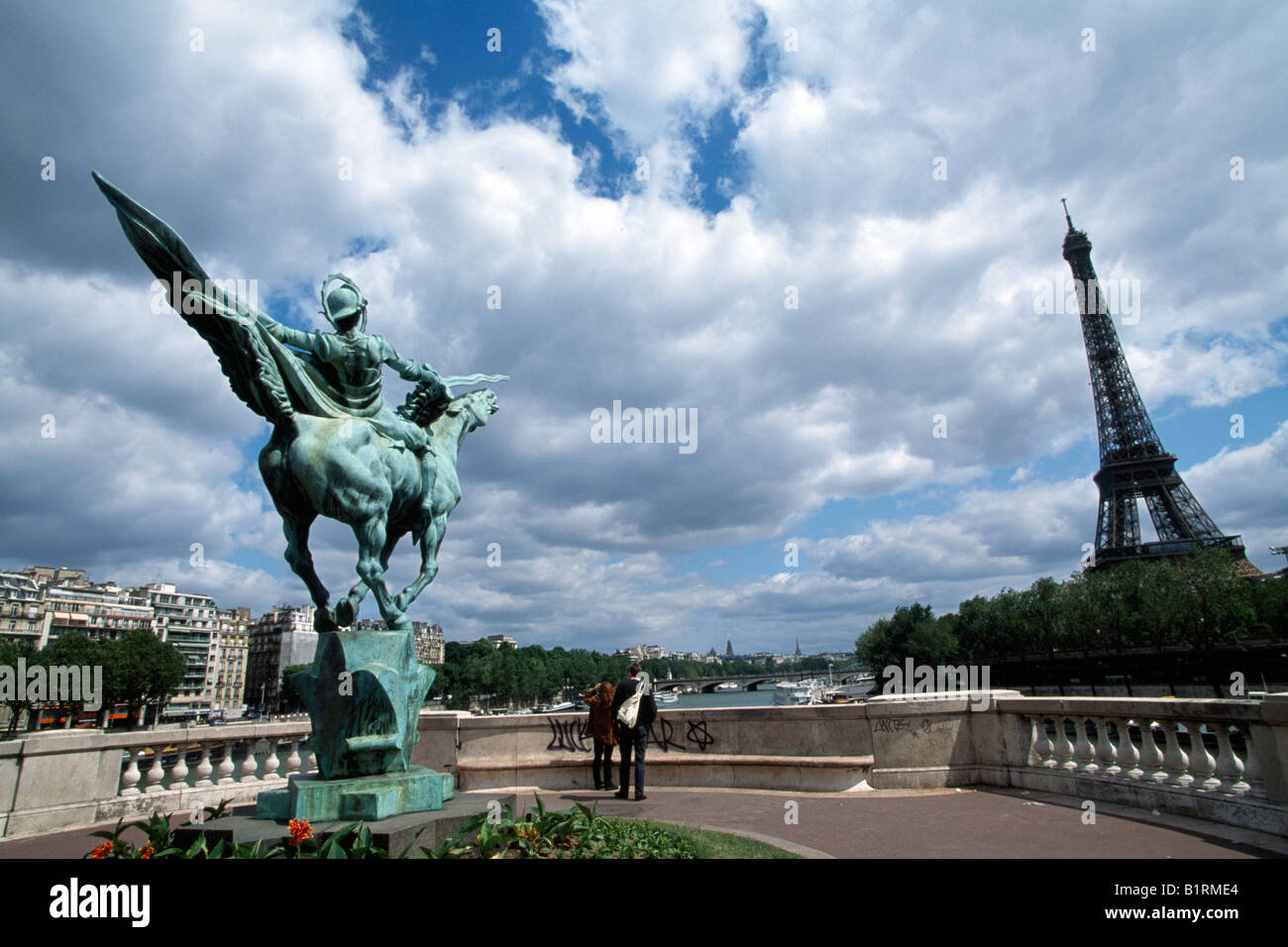 Eiffel Tower, Paris, France Stock Photo - Alamy
