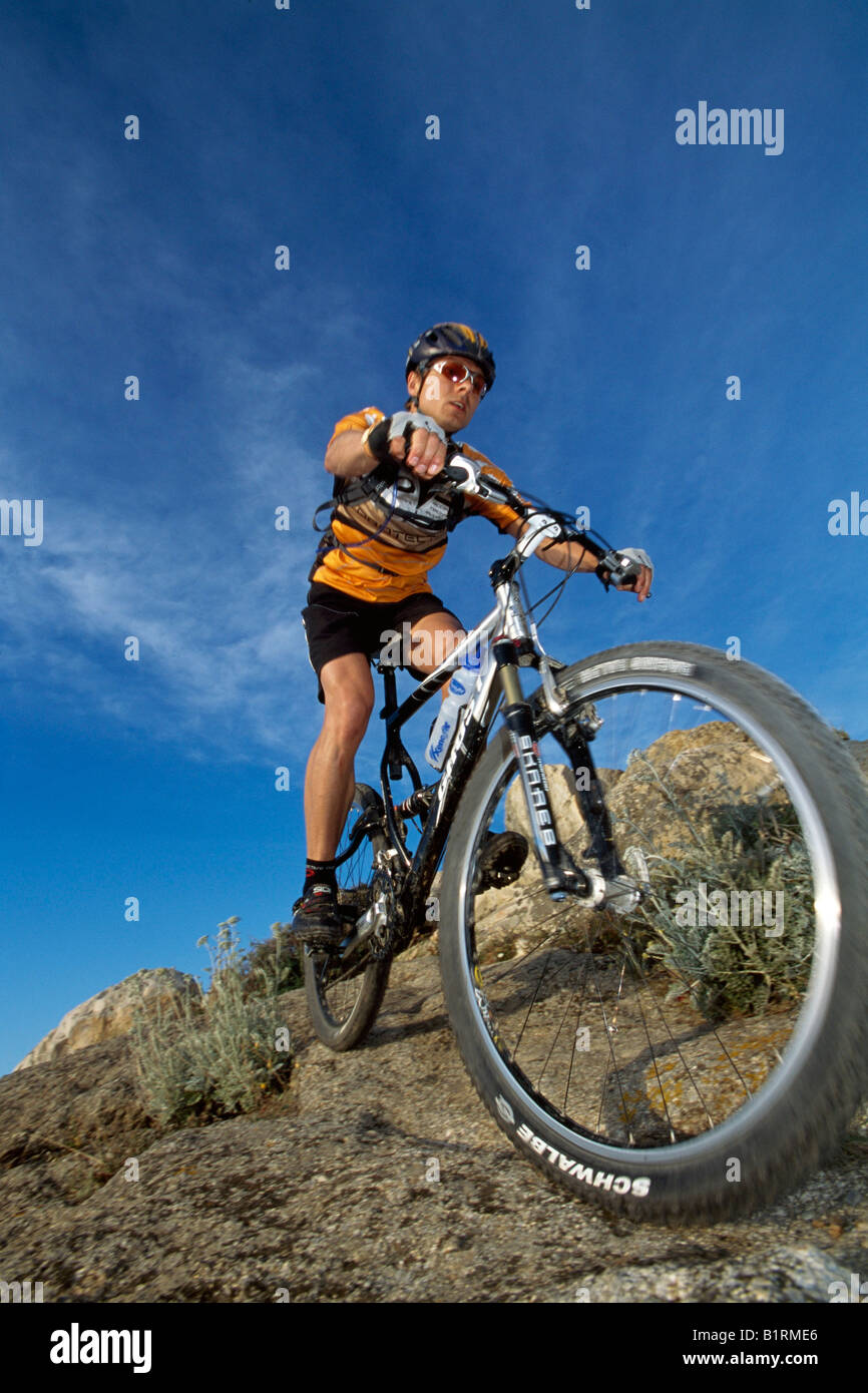 Biker mann hi-res stock photography and images - Alamy