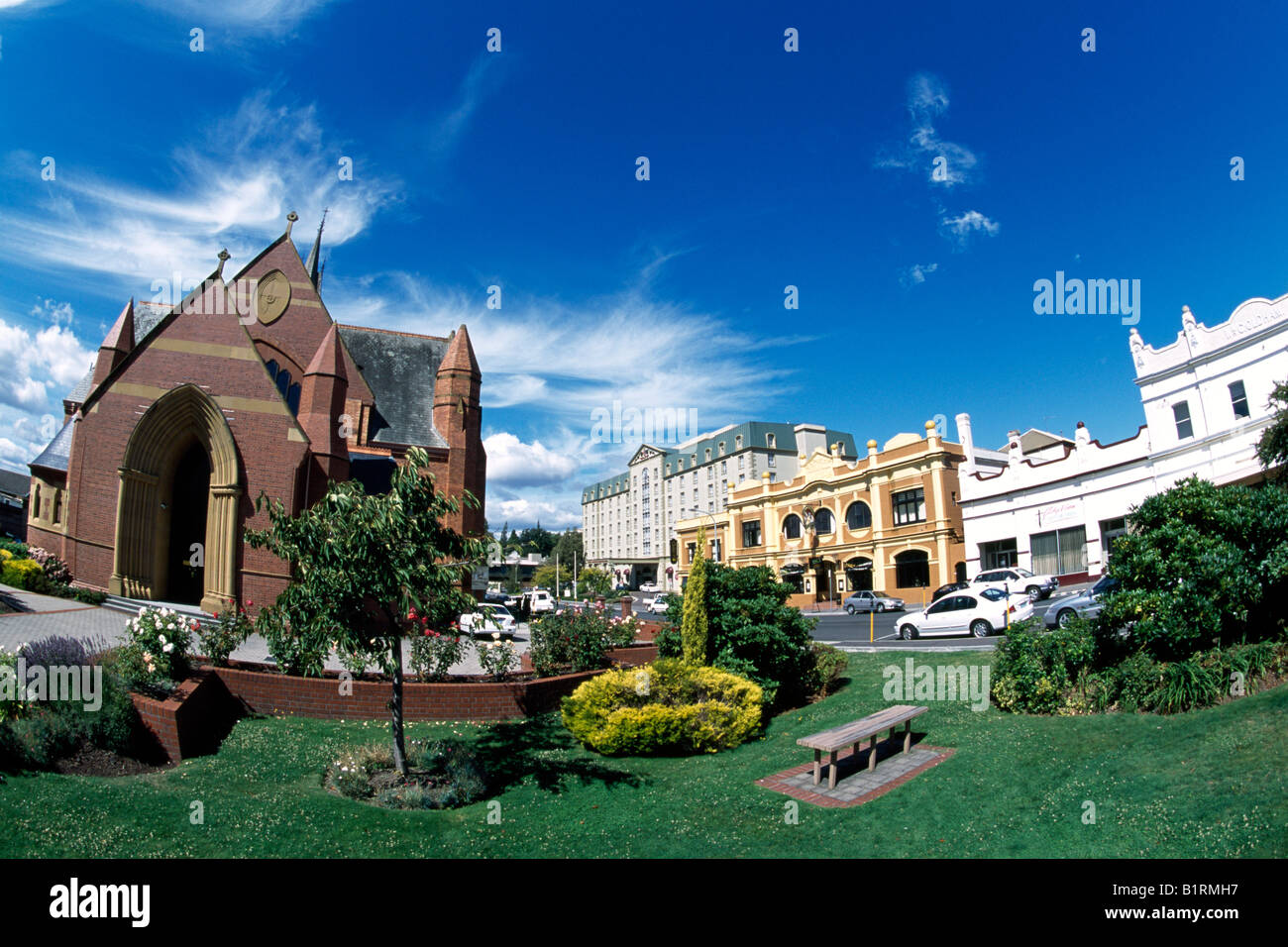 Launceston, Tasmania, Australia Stock Photo - Alamy