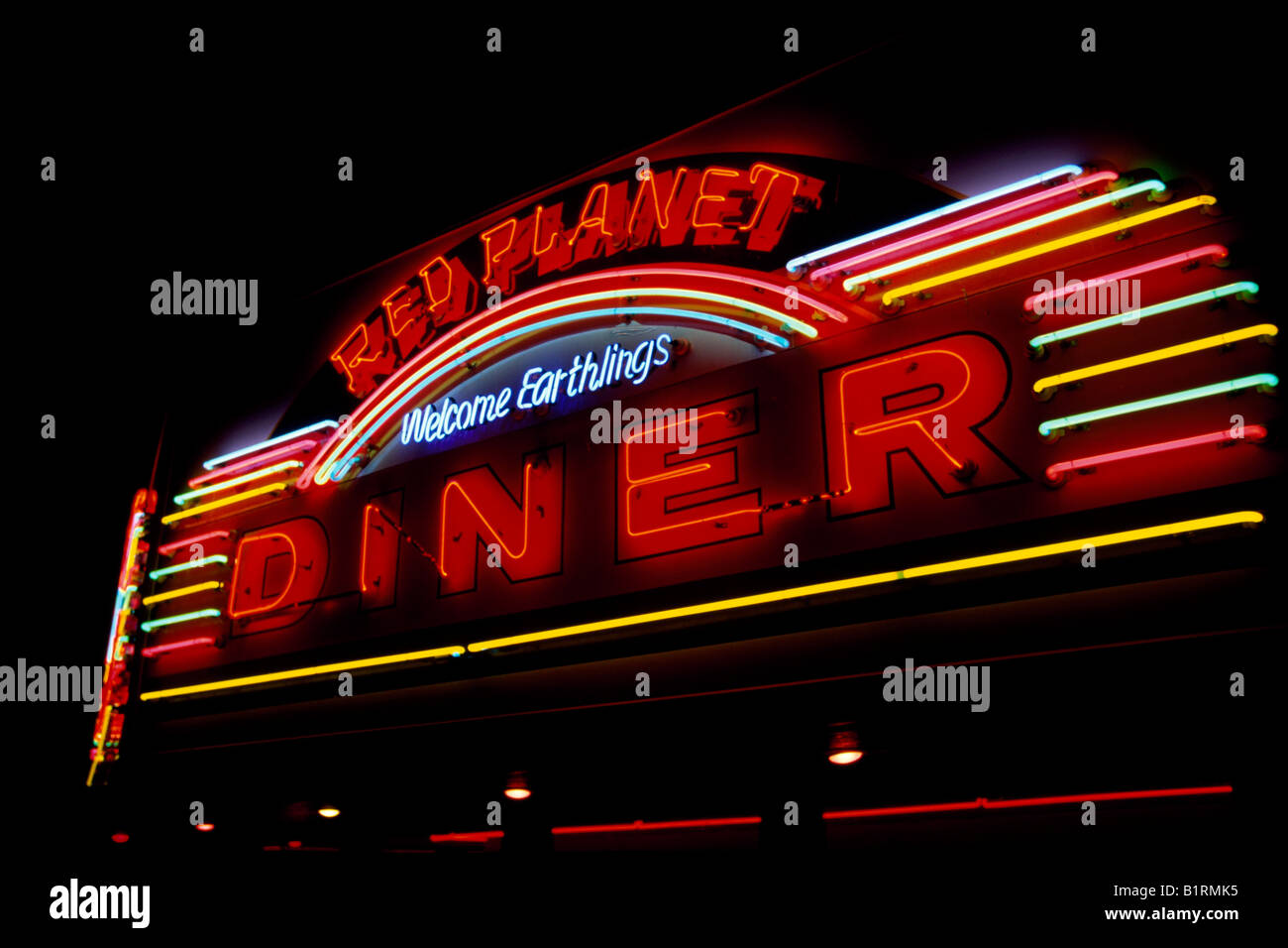 Diner, Sedona, Arizona, USA Stock Photo - Alamy