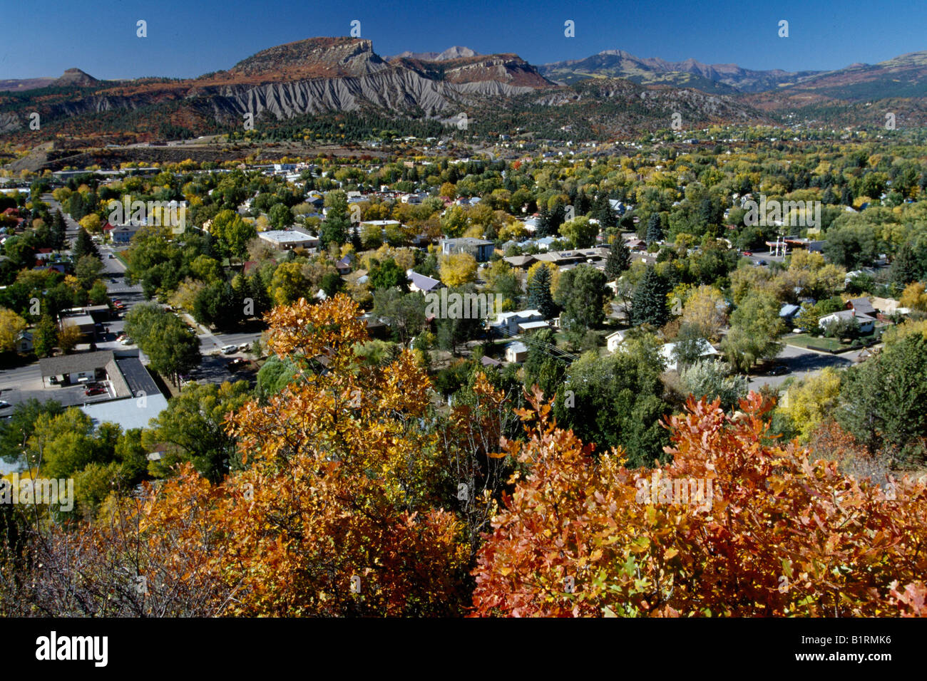 Durango, Colorado, USA Stock Photo - Alamy