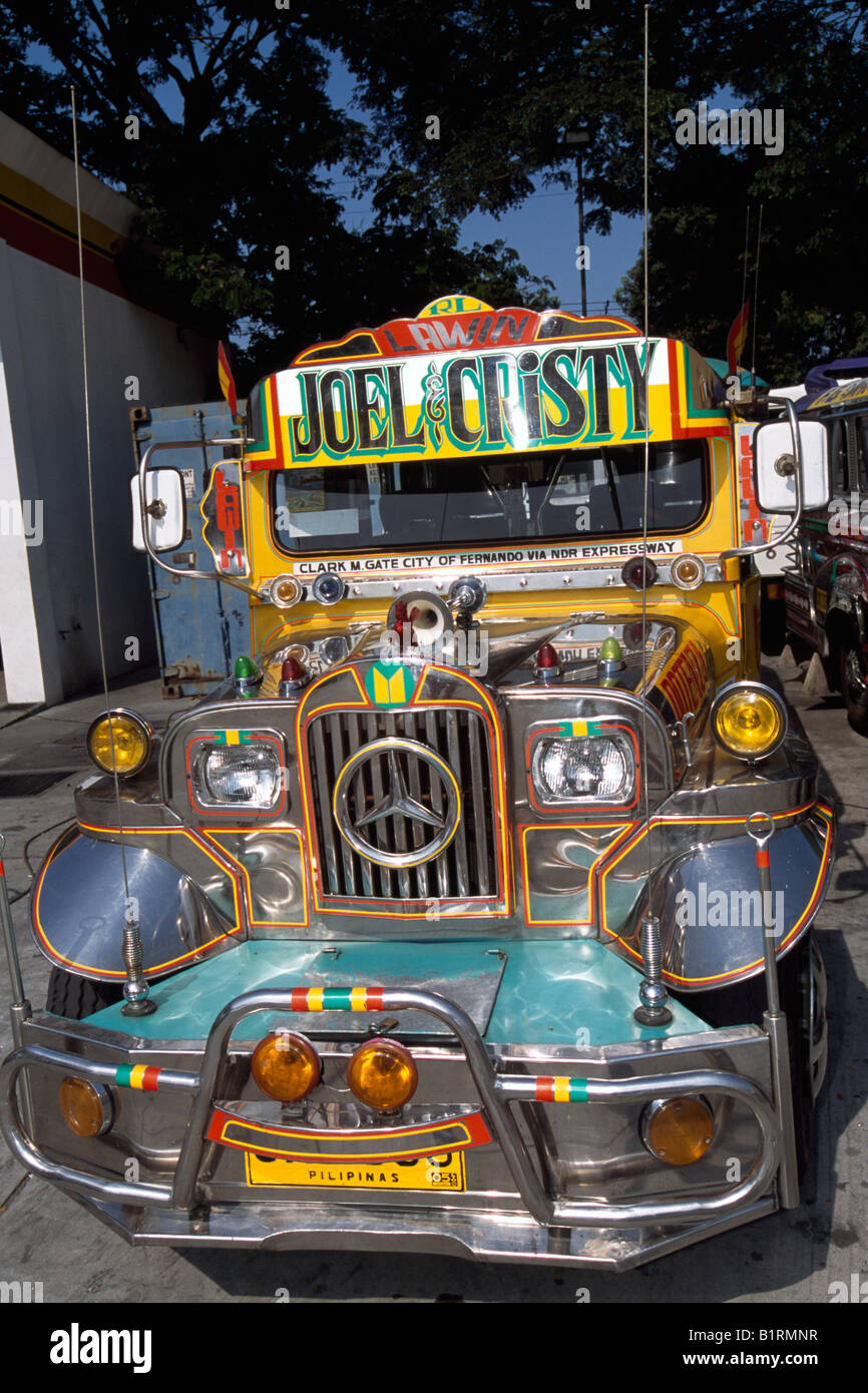 Philippine jeep hi-res stock photography and images - Alamy