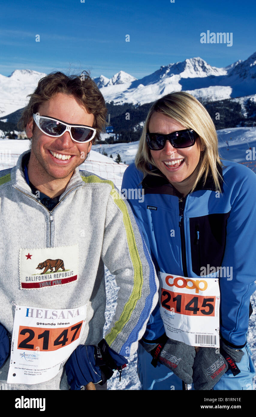 Arosa sun hi-res stock photography and images - Alamy