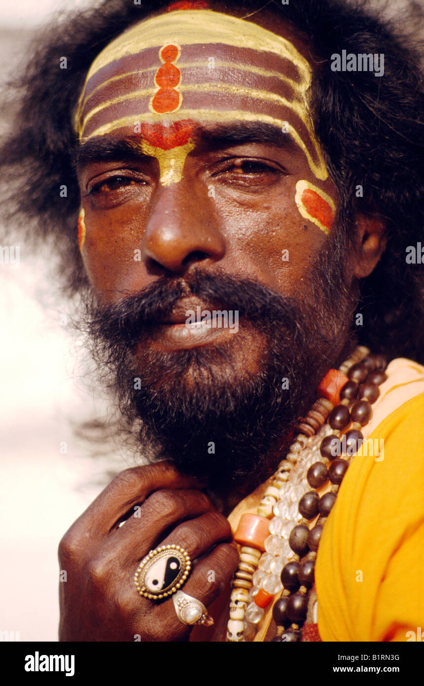 Sadhu, ascetic, hinduism, India, Asia Stock Photo - Alamy