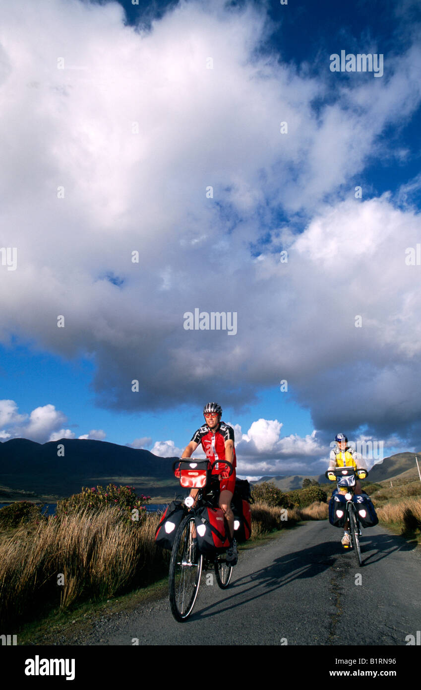 Bikers, Connemara National Park, County Galway, Ireland Stock Photo - Alamy