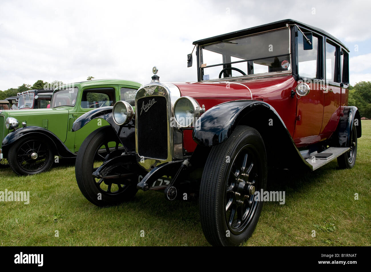 Austin tourer hi-res stock photography and images - Alamy