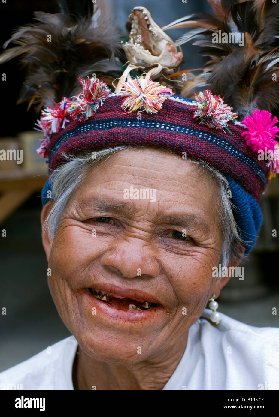 Ifugao woman, Banaue, Luzon, Philippines, Asia Stock Photo - Alamy