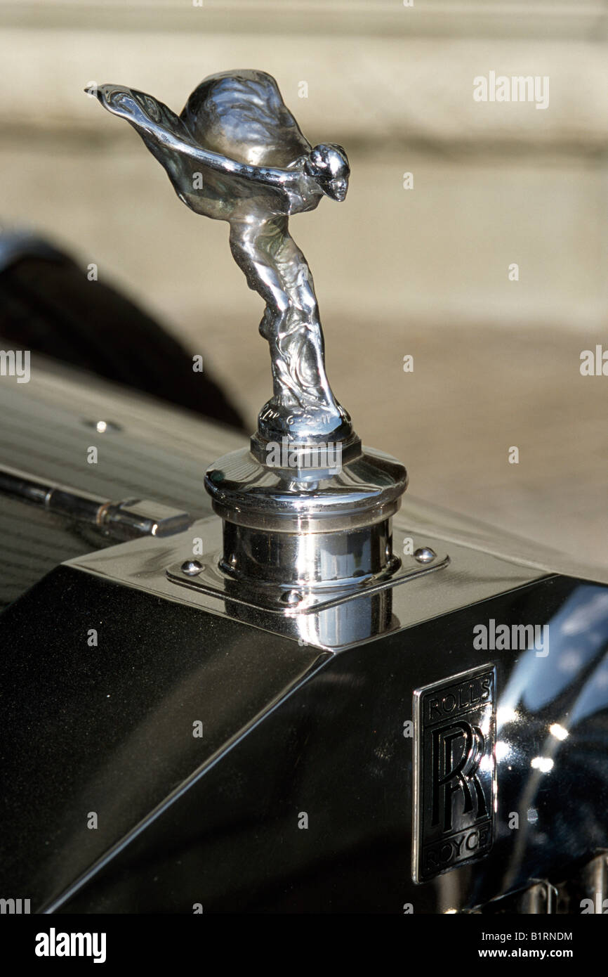 Radiator figure rolls royce hi-res stock photography and images - Alamy