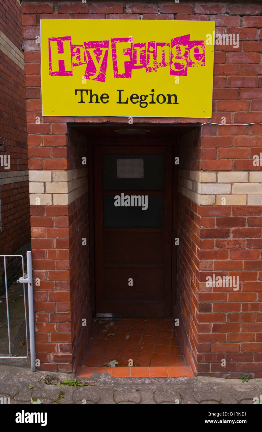 British legion sign hi-res stock photography and images - Alamy