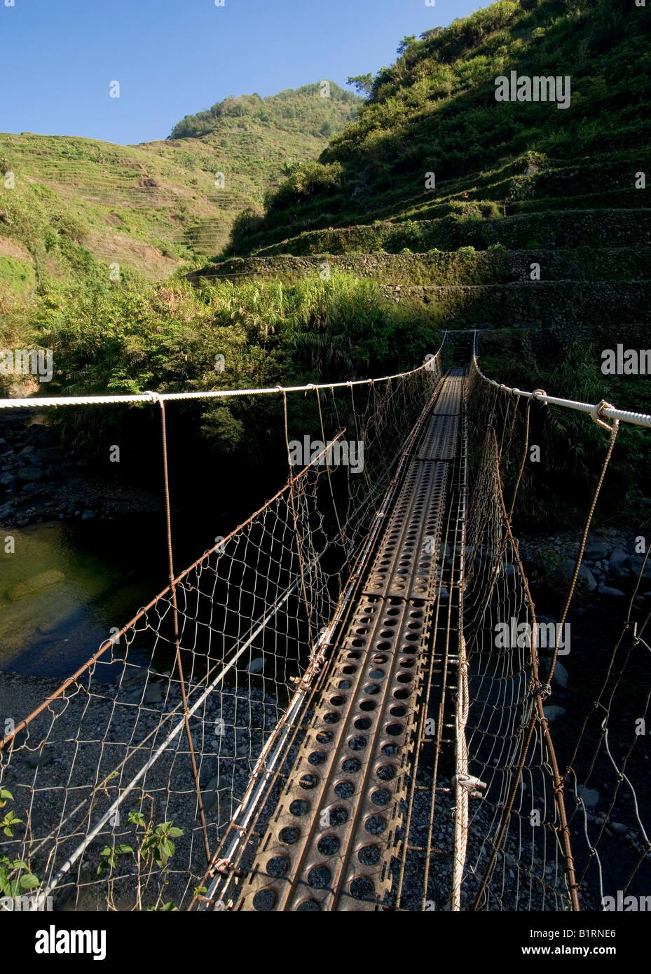 Philippines bridges hi-res stock photography and images - Alamy