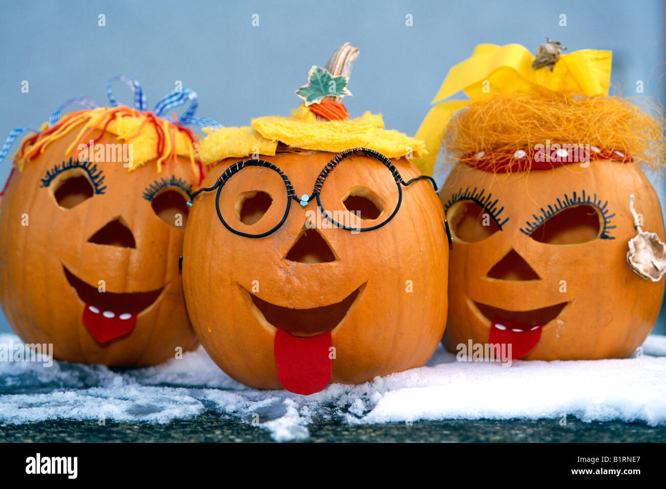 Halloween, Jack O'Lanterns Stock Photo - Alamy