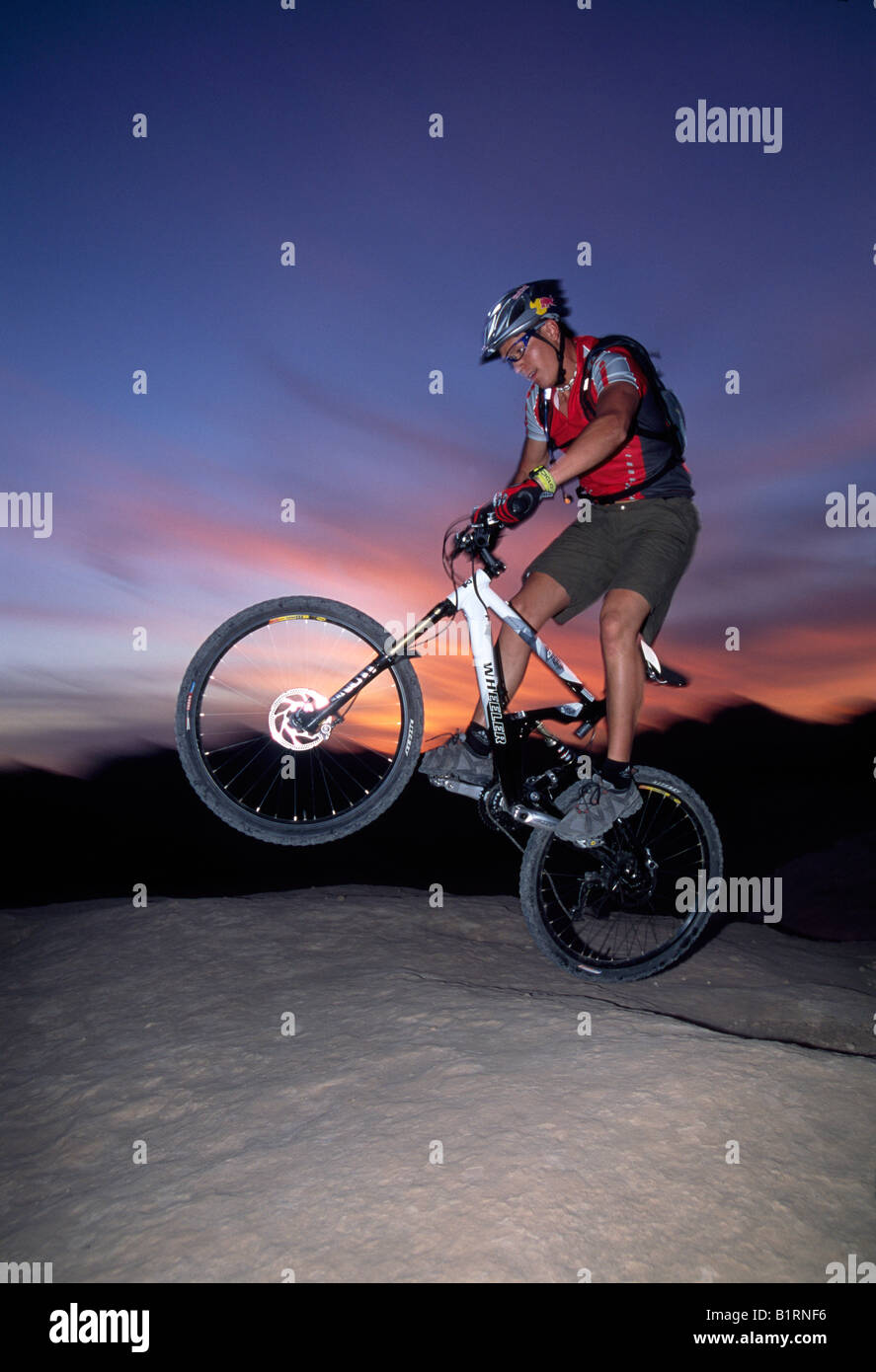 Jordan bikes hi-res stock photography and images - Alamy