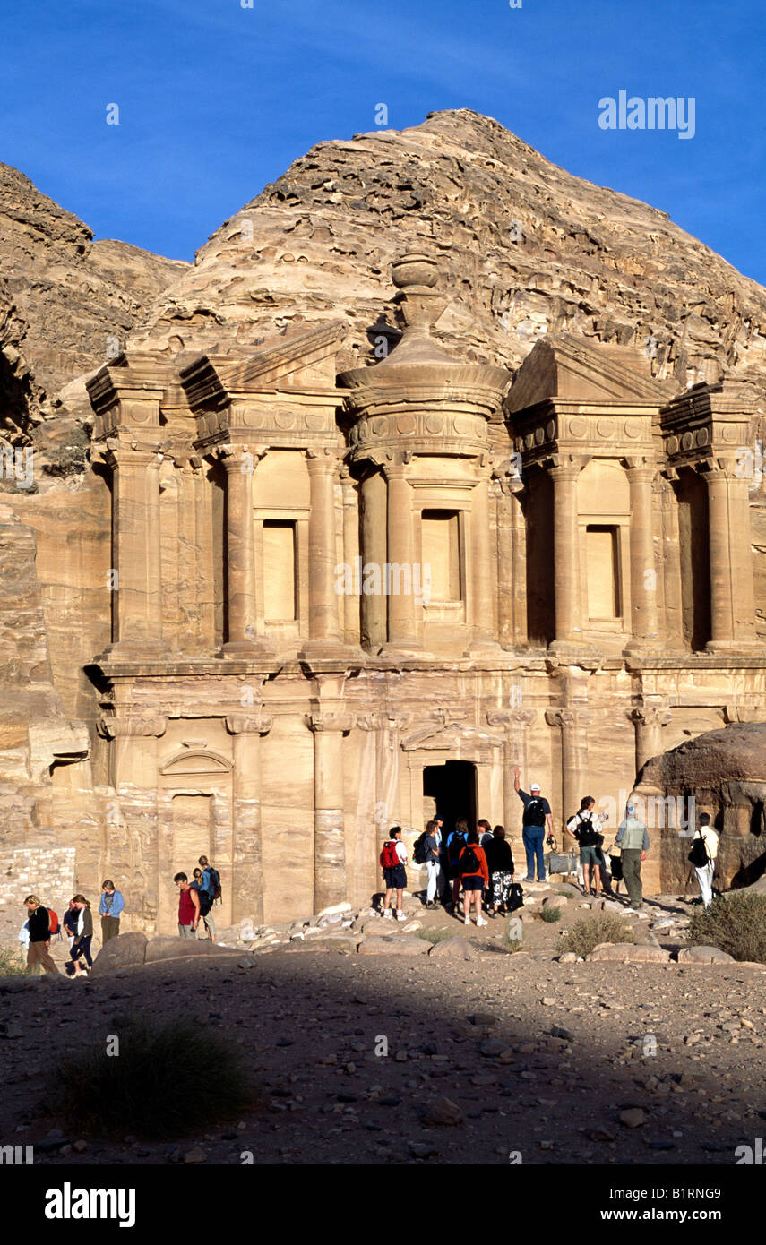 Monastary petra hi-res stock photography and images - Alamy