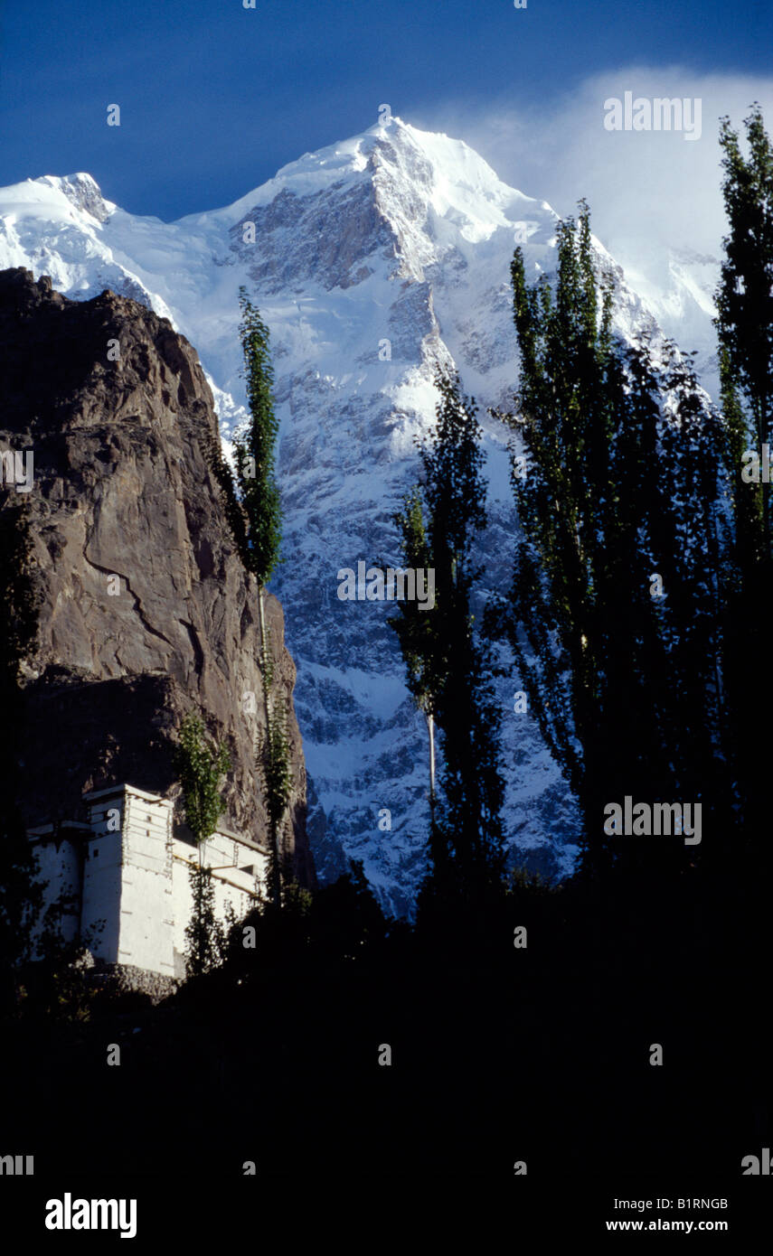 Balti-Fort, Karimabad, Karakorum-Highway, Northern Territories ...