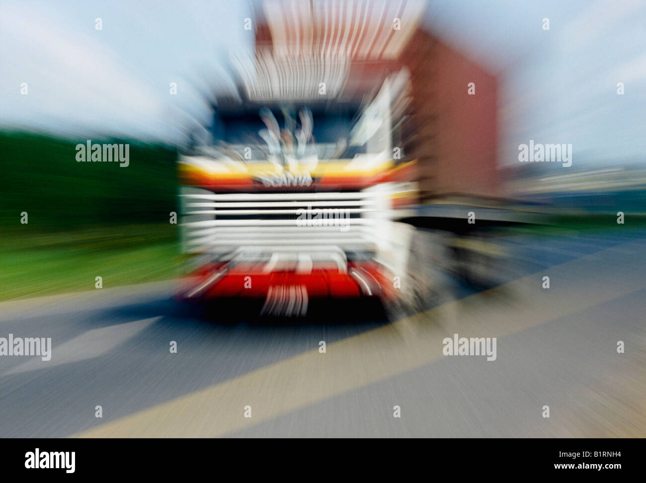 Lorries transport hi-res stock photography and images - Alamy