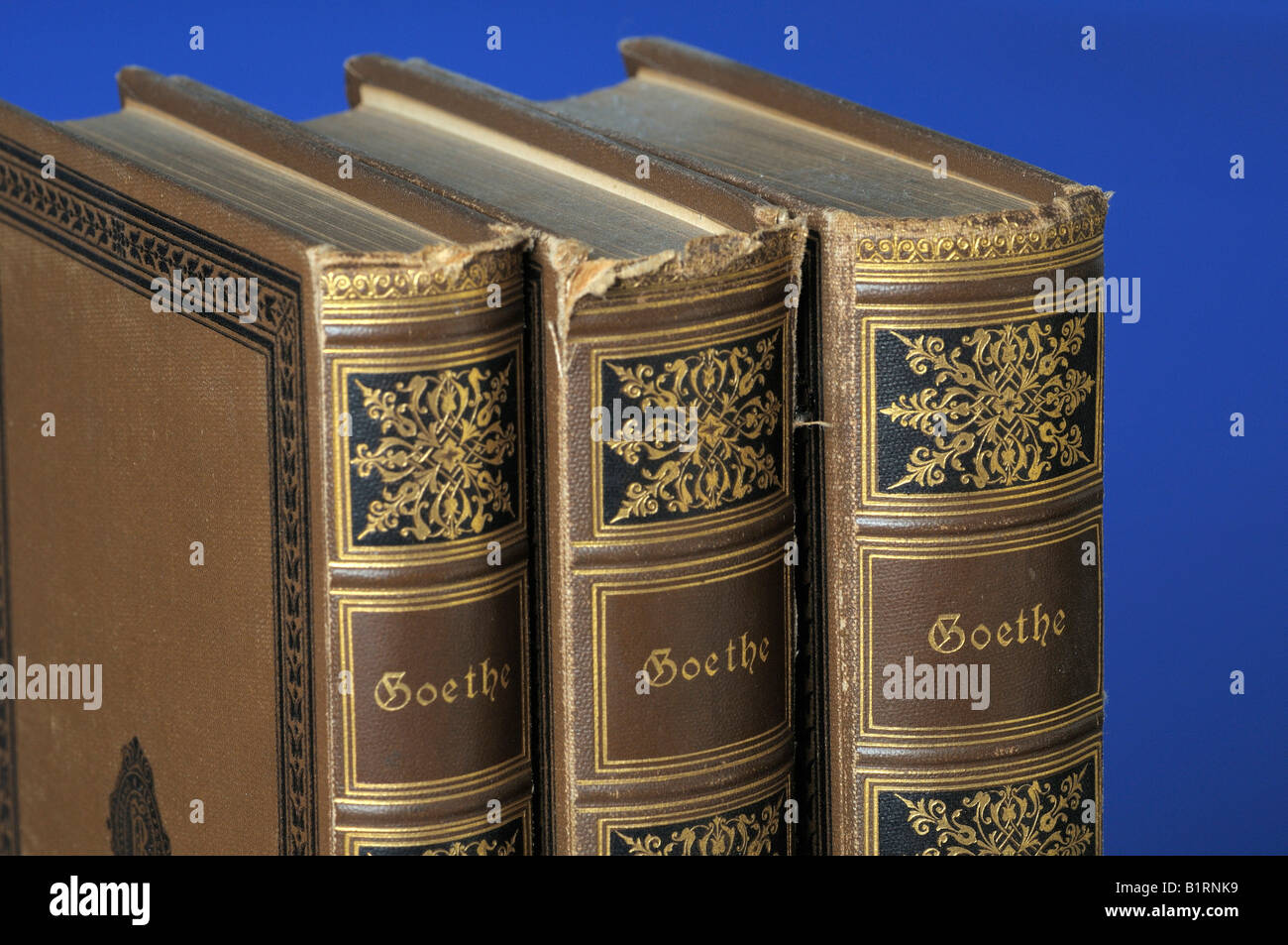 Three volumes hi-res stock photography and images - Alamy