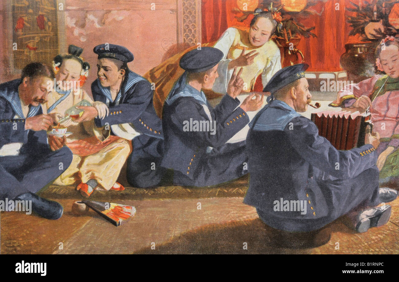 Deutsche matrosen hi-res stock photography and images - Alamy