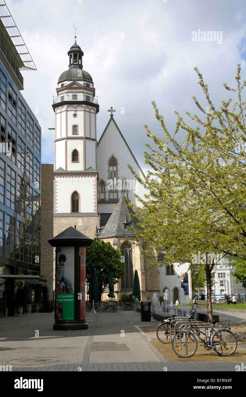 Thomaskirche leipzig hi-res stock photography and images - Alamy