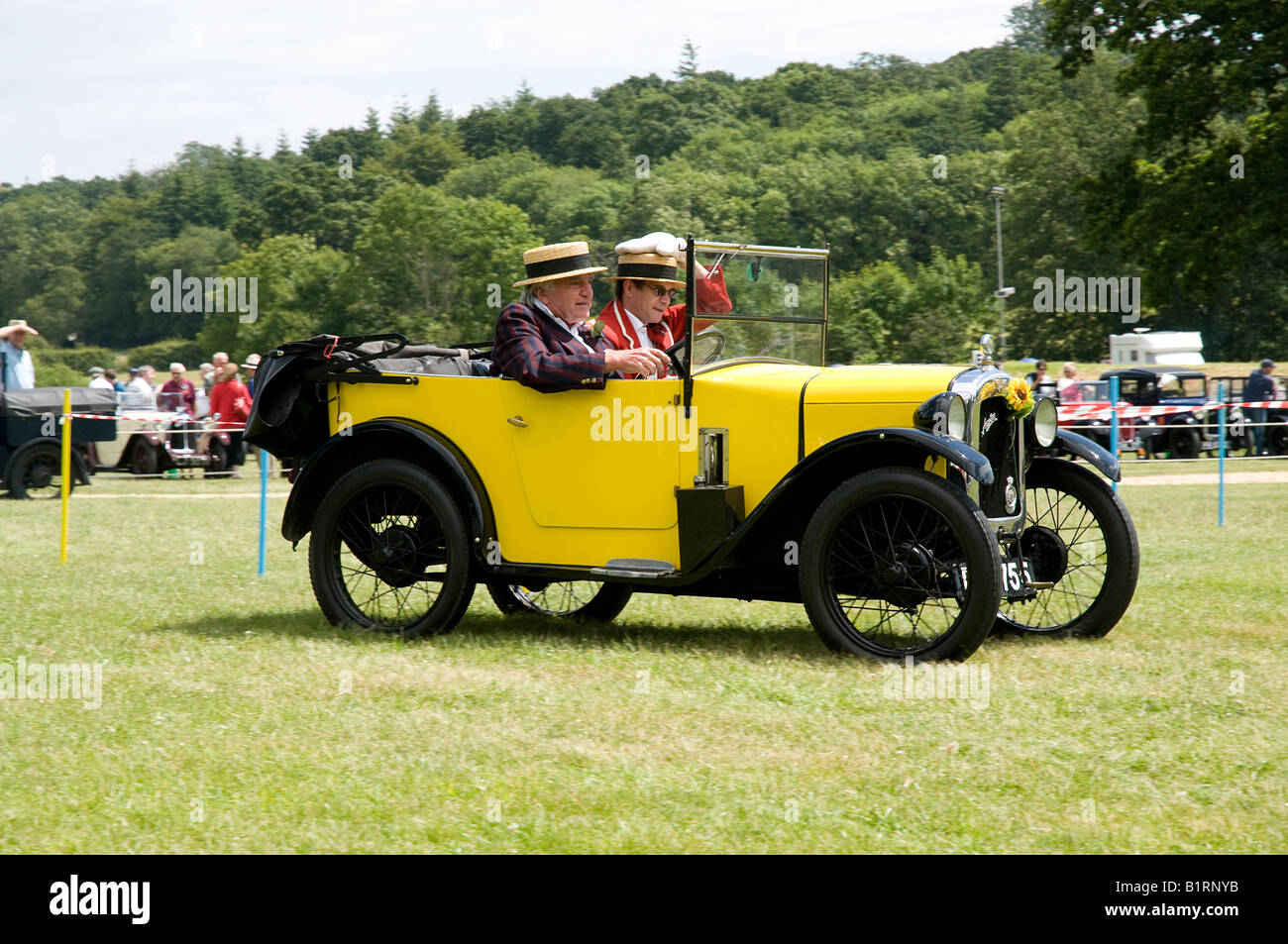 1929 Austin 7 tourer Stock Photo - Alamy