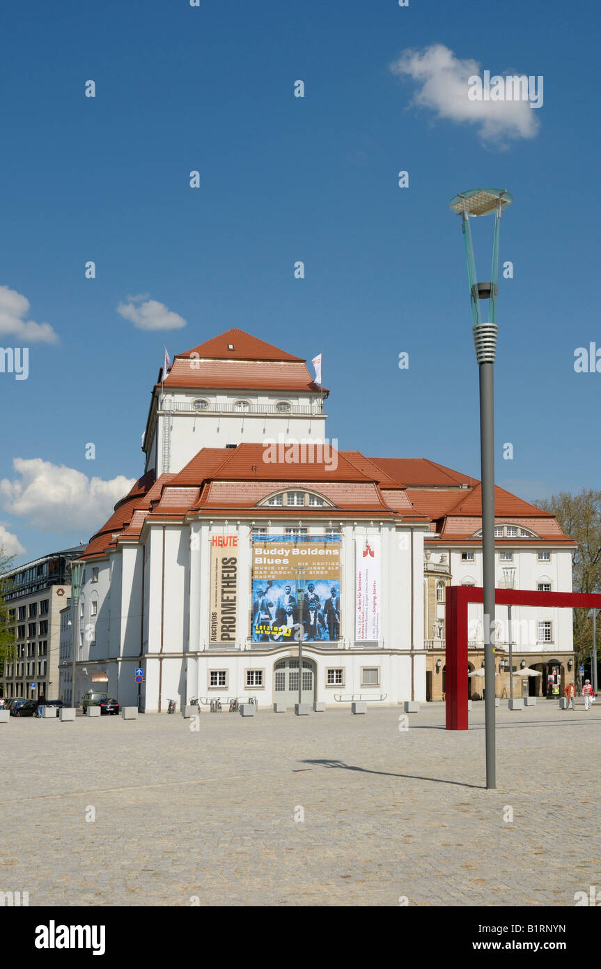Schauspielhaus dresden dresden hi-res stock photography and images - Alamy