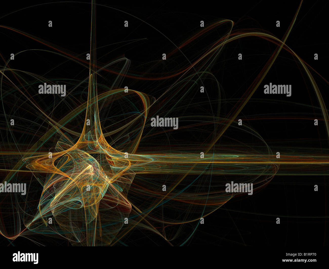 High Resolution Star Illustration with Copy Space Stock Photo - Alamy