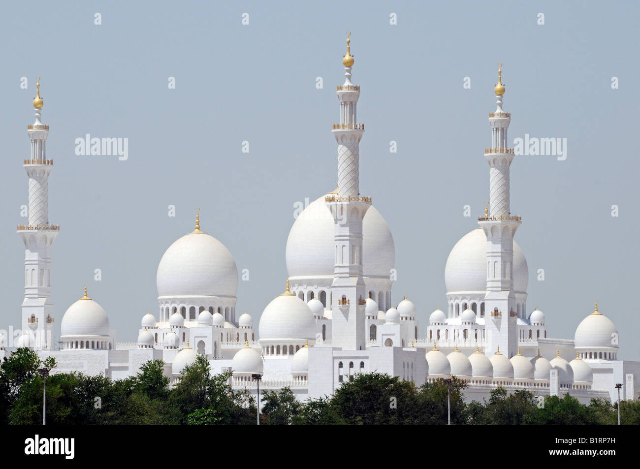 Sheikh Zayed bin Sultan Al Nahjan Mosque, Grand Mosque, third largest ...