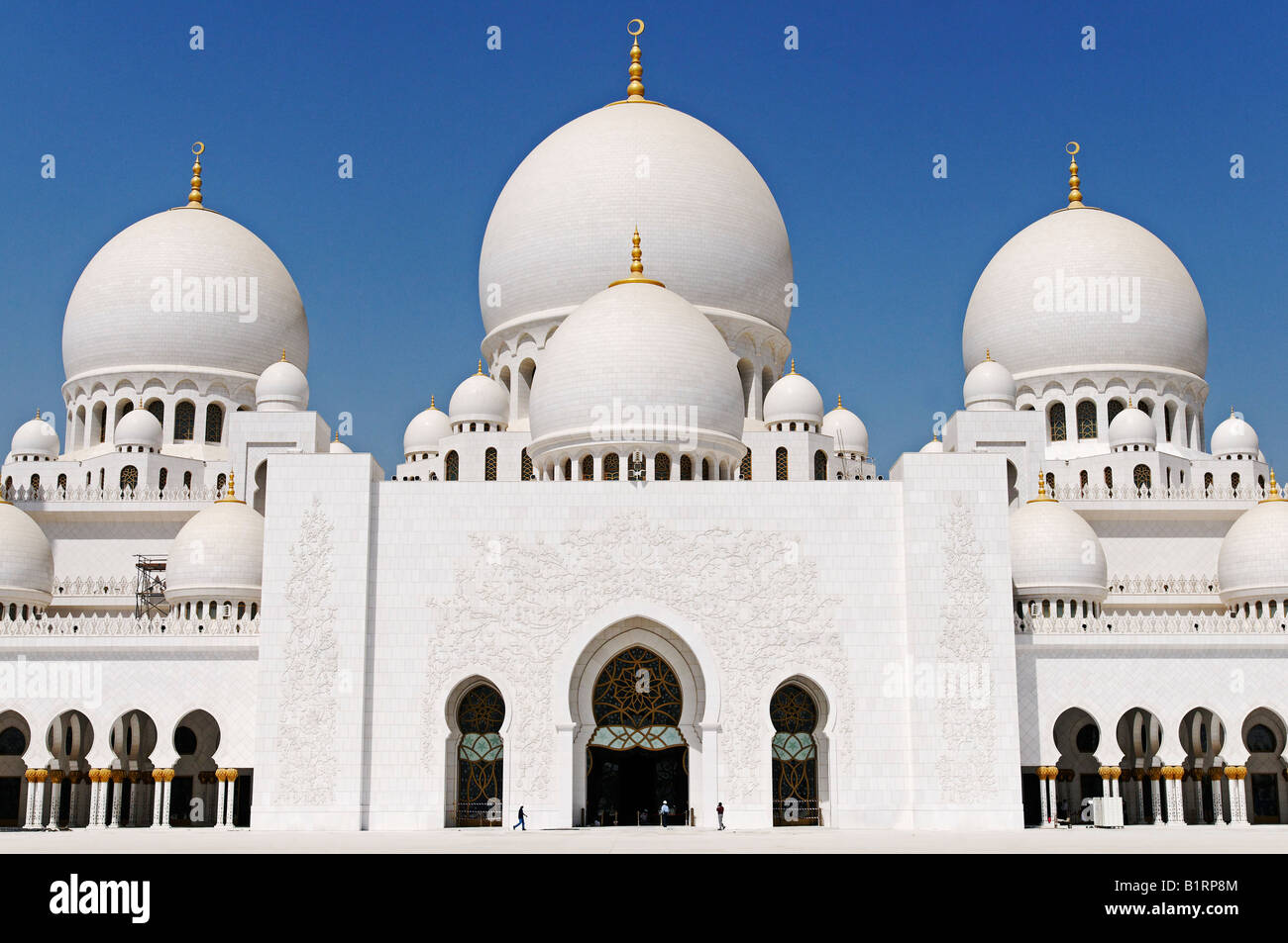 Sheikh Zayed bin Sultan Al Nahjan Mosque, Grand Mosque, third largest ...