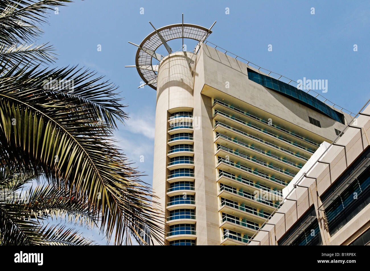 Rotana Beach Hotel & Towers Abu Dhabi, United Arab Emirates, Asia Stock ...