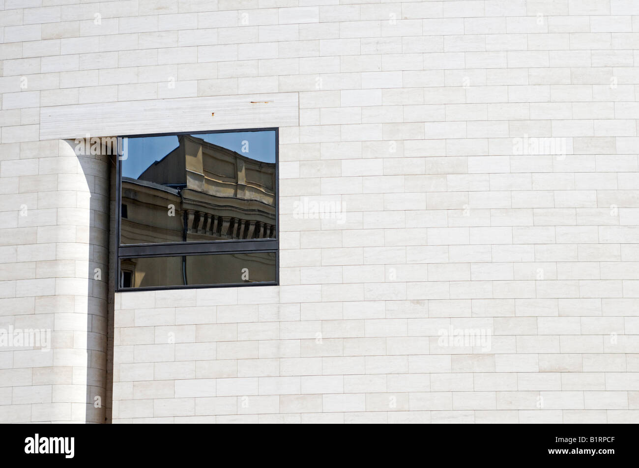 Single window in the extension of the German Historical Museum ...