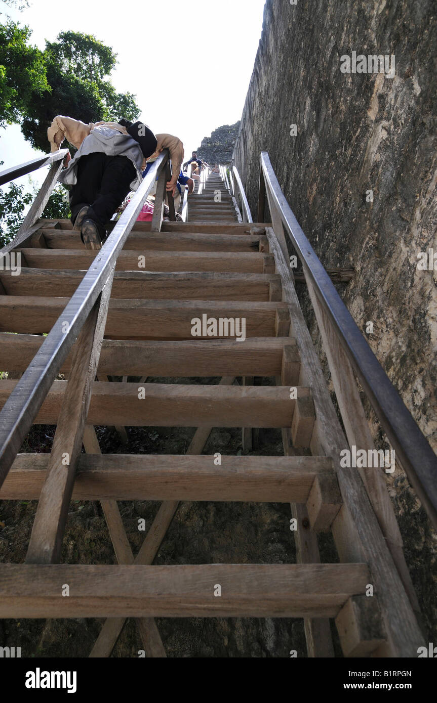 Steps temple hi-res stock photography and images - Alamy