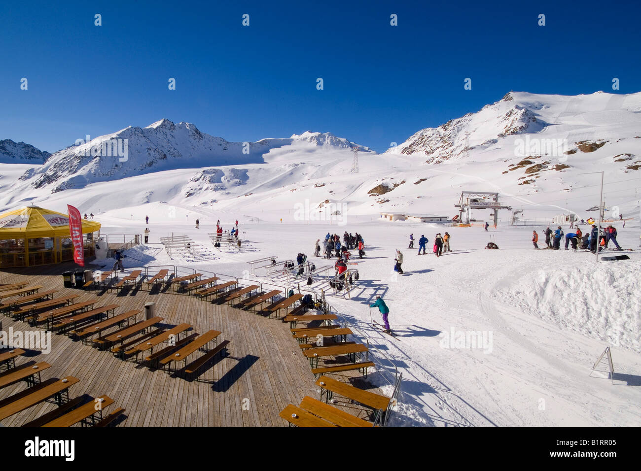 Pitztaler gletscher hi-res stock photography and images - Alamy