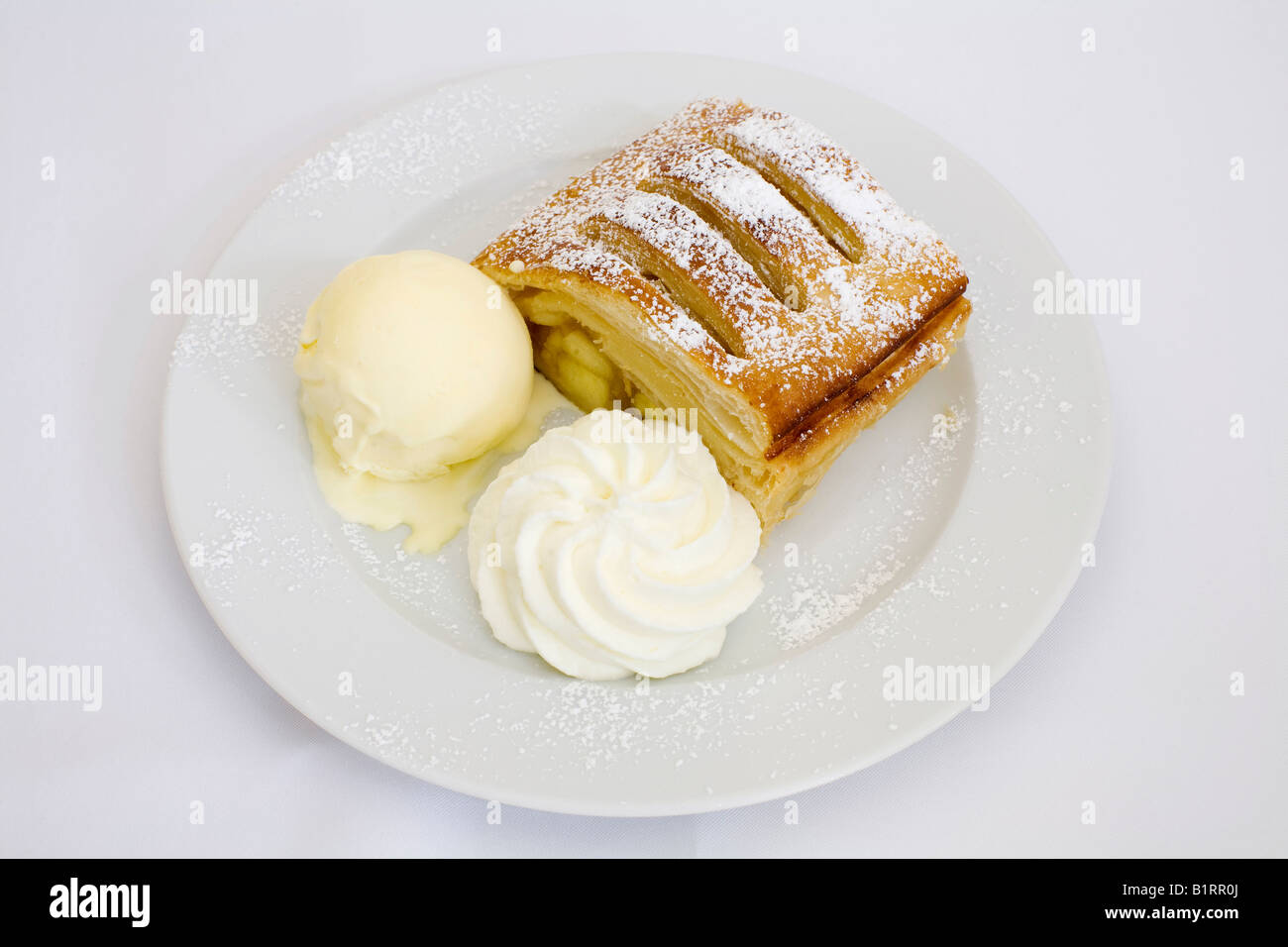 Strudel cutout hi-res stock photography and images - Alamy