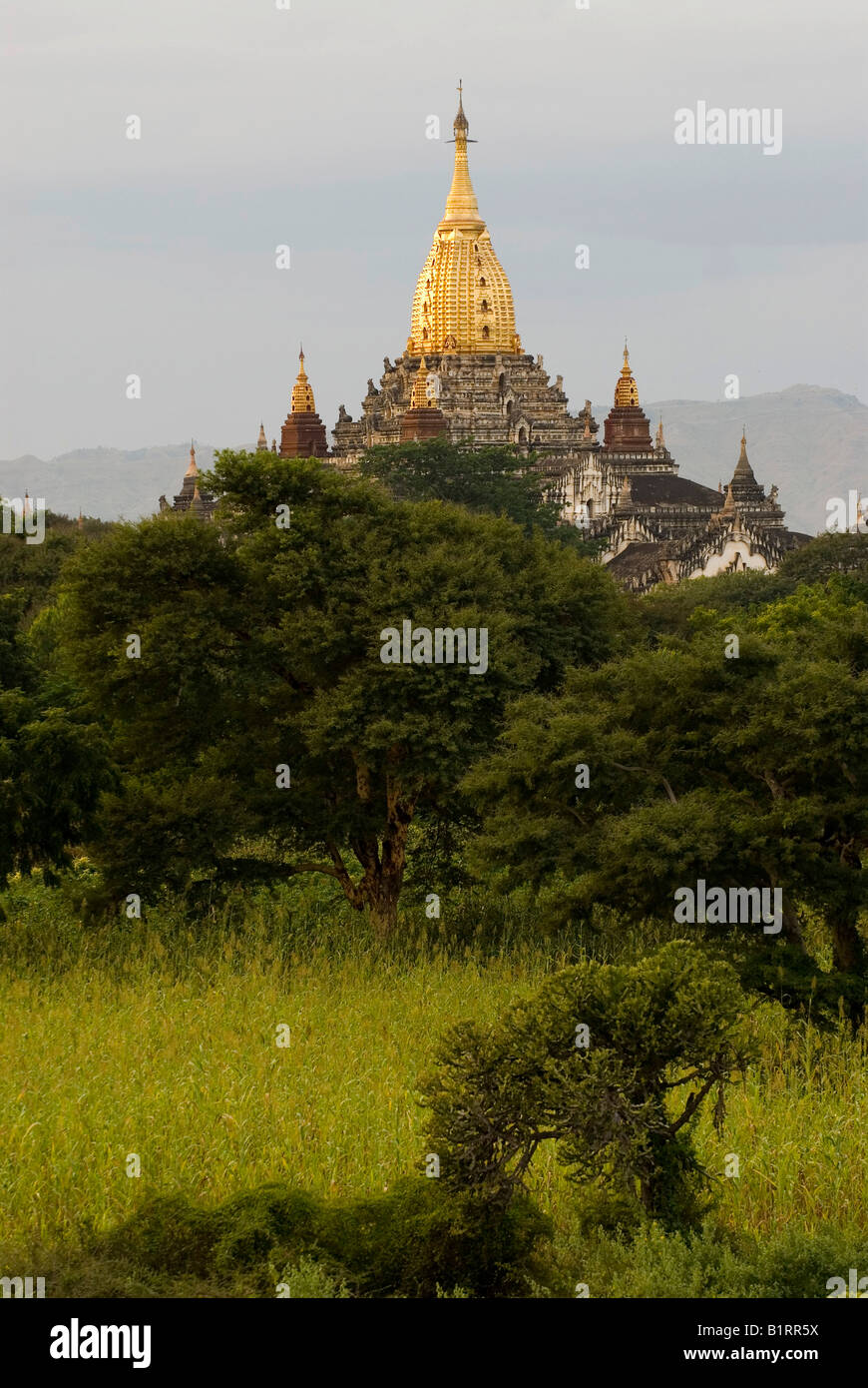 Ananda Temple, Bagan, Burma, Myanmar, Southeast Asia Stock Photo - Alamy