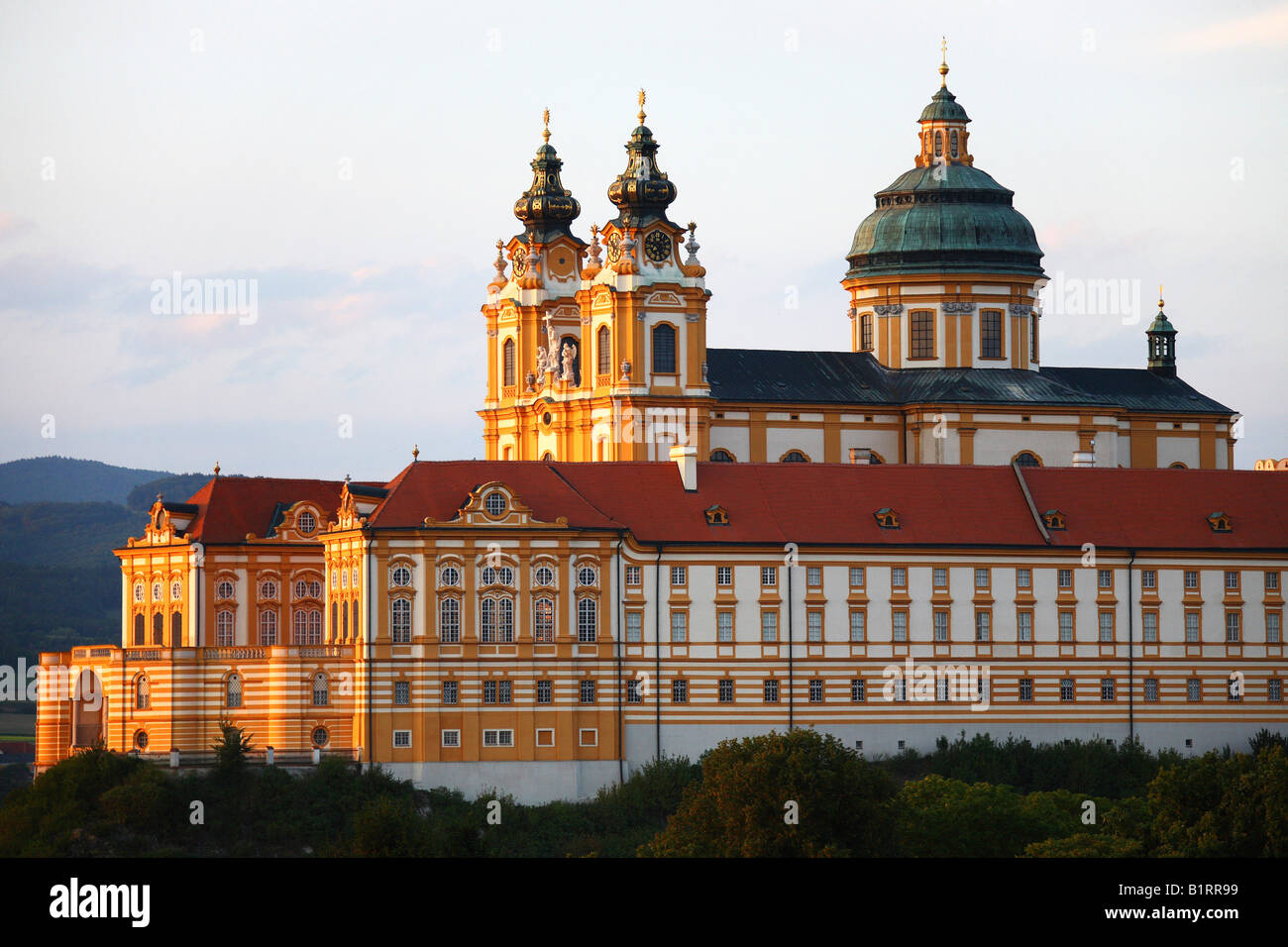 Kloster melk oesterreich monastery melk hi-res stock photography and ...