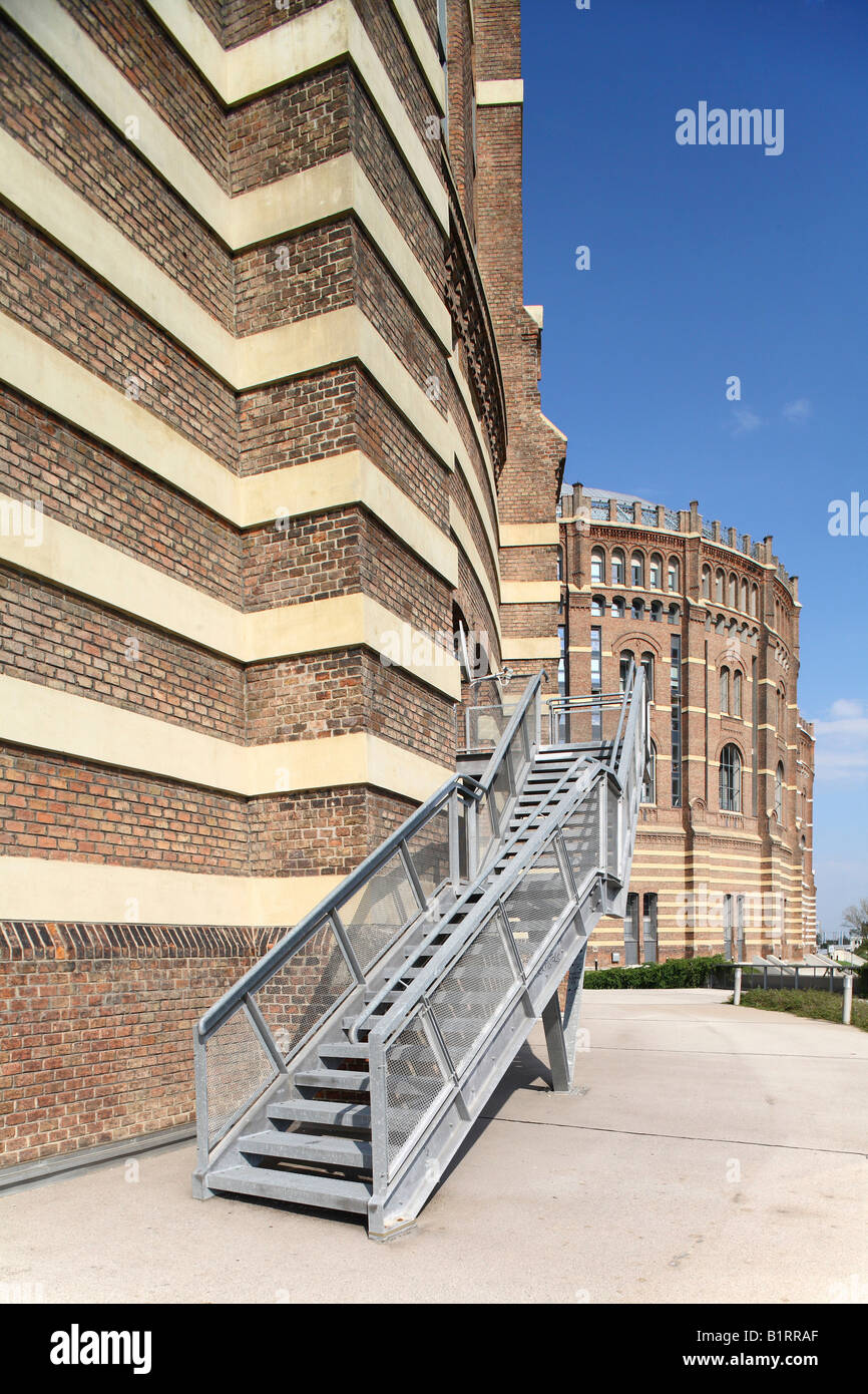 Gasometer vienna hi-res stock photography and images - Alamy